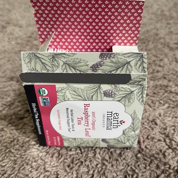 Other | Free With Purchase Earth Mama Raspberry Leaf Tea | Poshmark
